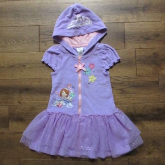 Disney | Swim | Disney Store Sofia The First Swim Coverup Size 3 | Poshmark
